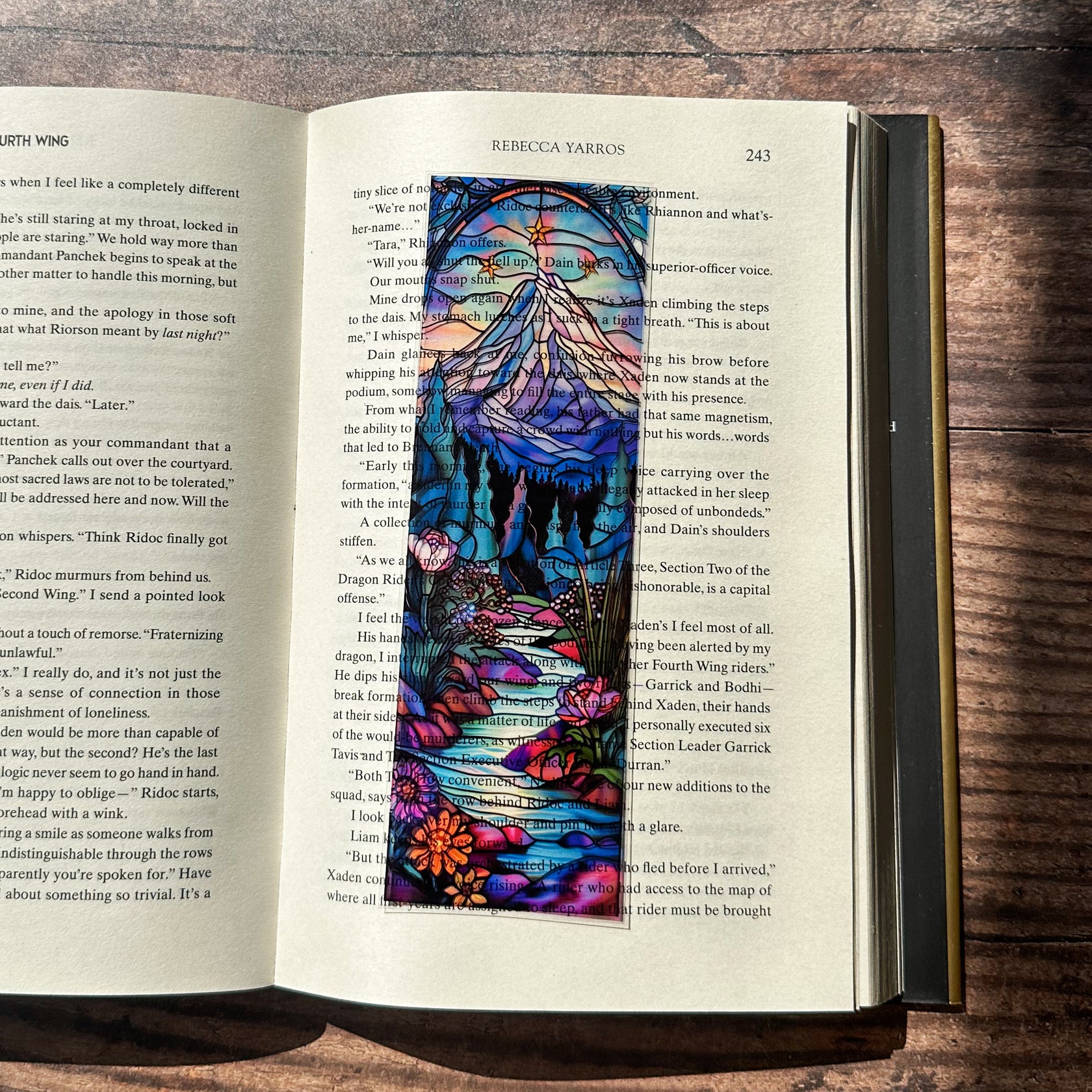Trio Stained Glass Bookmarks – sonnetandfable