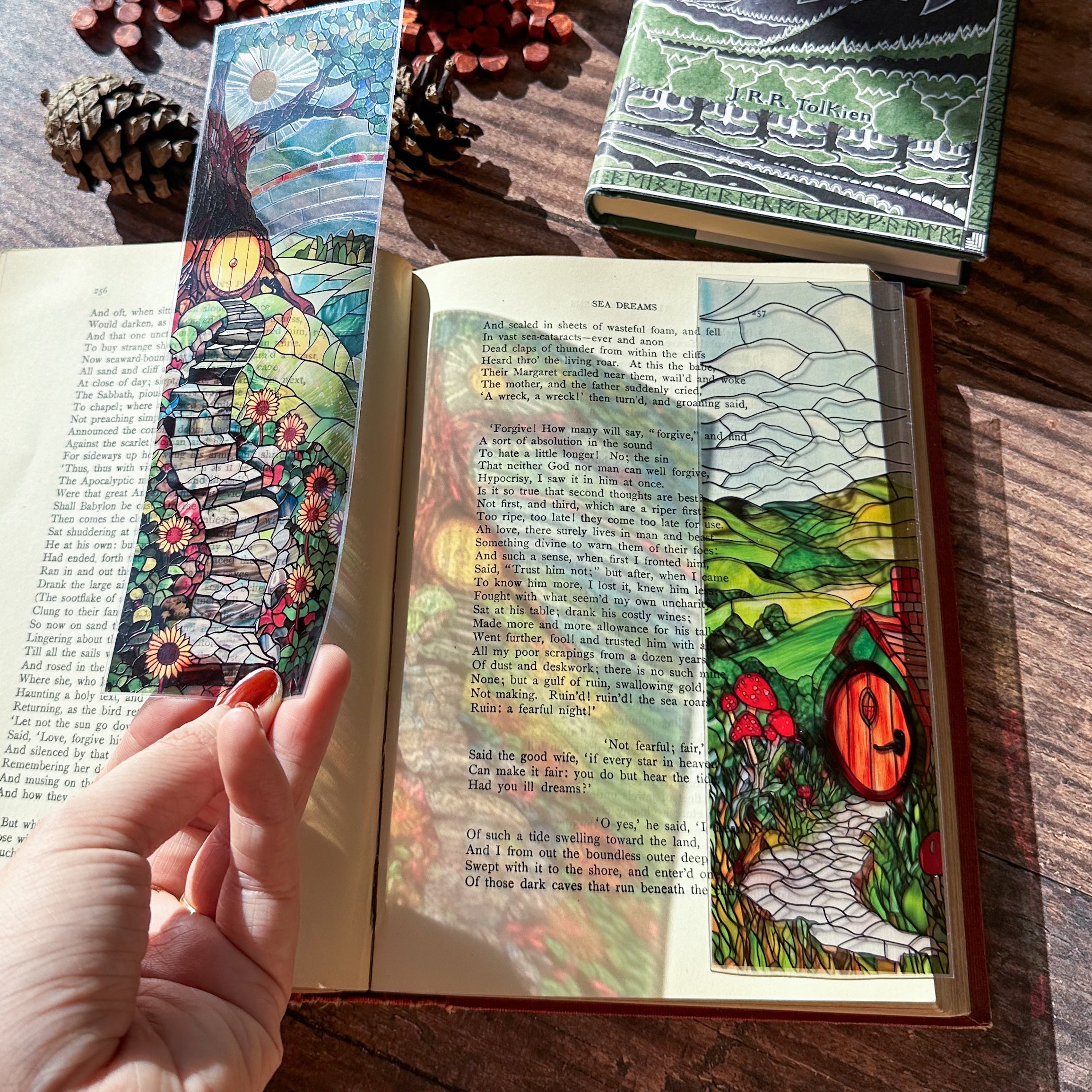 Stained Glass Bookmarks – sonnetandfable